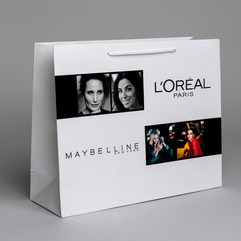Laminated Paper Bags | Range of Finishes | Luxury Paper Bags