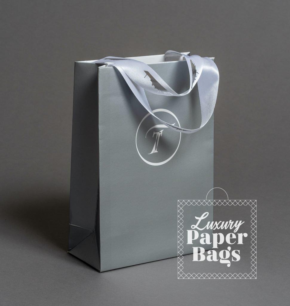 Laminated Paper Bags | Range of Finishes | Luxury Paper Bags