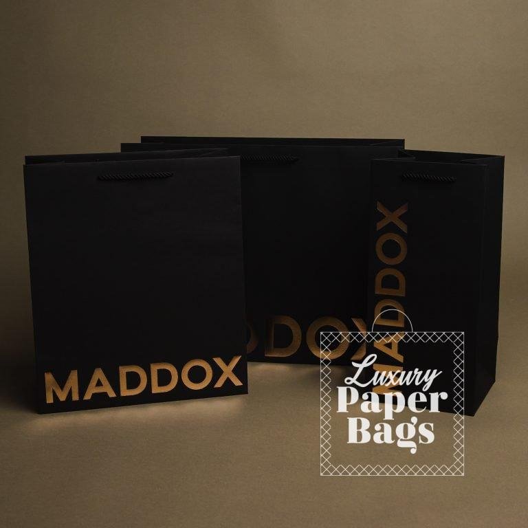 Luxury Paper Bag Design Gallery | Packaging Examples