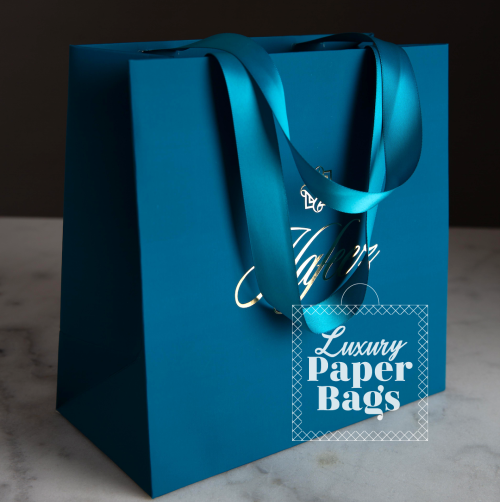 Luxury Paper Bag Design Gallery | Packaging Examples