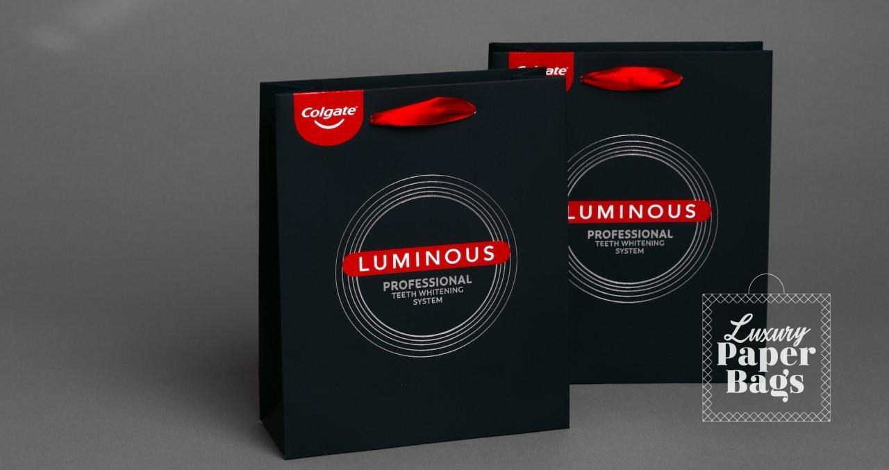 Laminated Paper Bags | Range of Finishes | Luxury Paper Bags