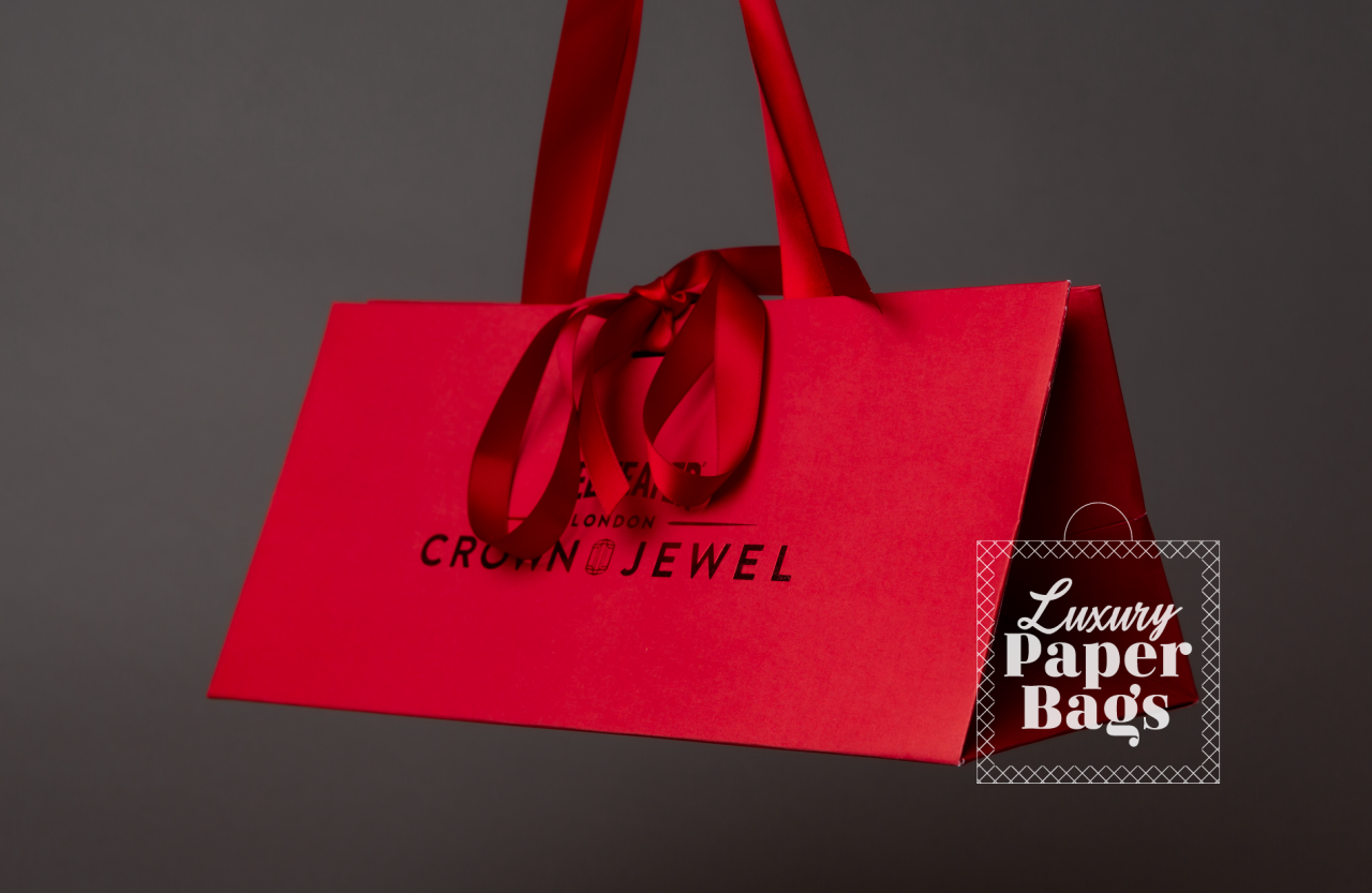 Luxury Paper Bag Design Gallery | Packaging Examples