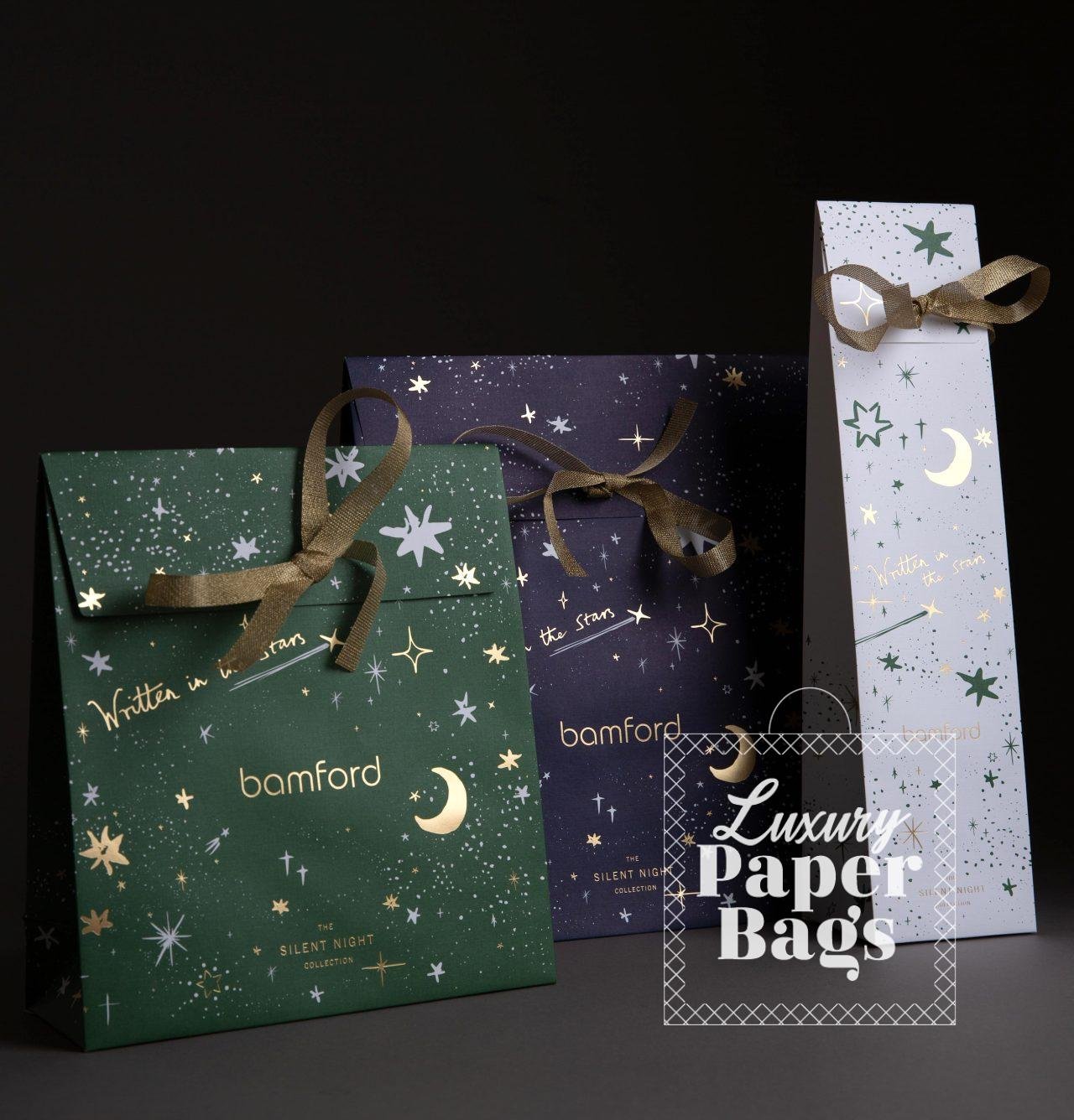 Luxury Paper Bag Design Gallery | Packaging Examples