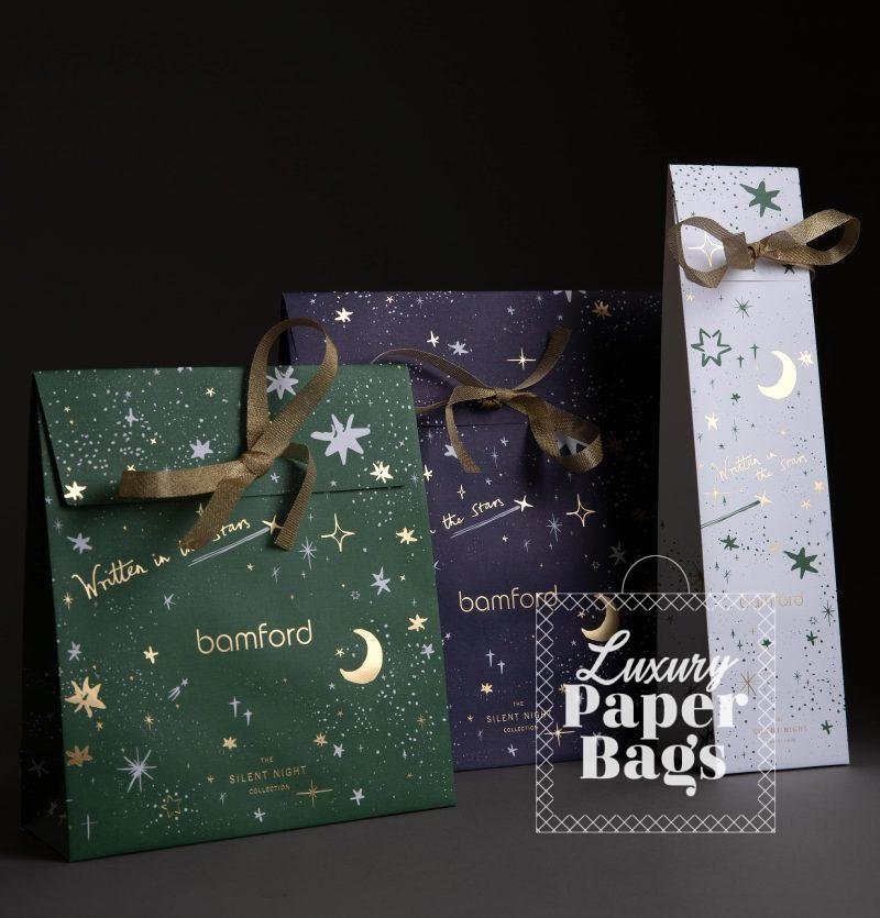 Luxury Paper Bag Design Gallery | Packaging Examples