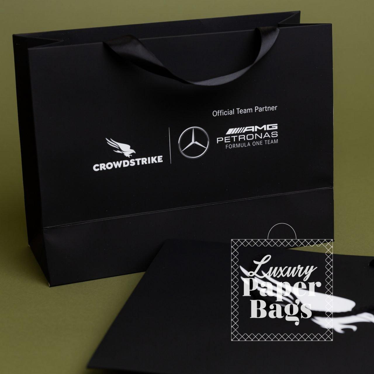 Laminated Paper Bags | Range of Finishes | Luxury Paper Bags