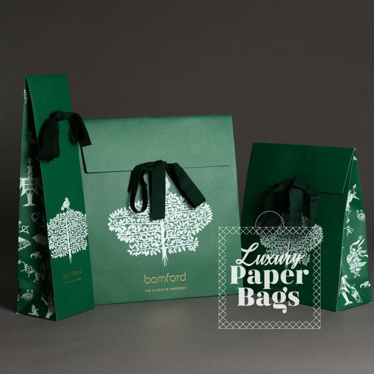Luxury Paper Bag Design Gallery | Packaging Examples