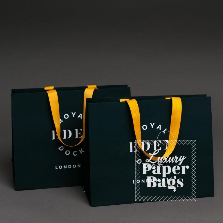 Laminated Paper Bags | Range of Finishes | Luxury Paper Bags