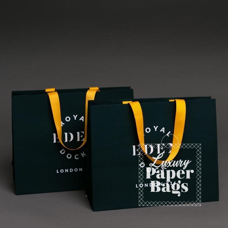 Laminated Paper Bags | Range of Finishes | Luxury Paper Bags