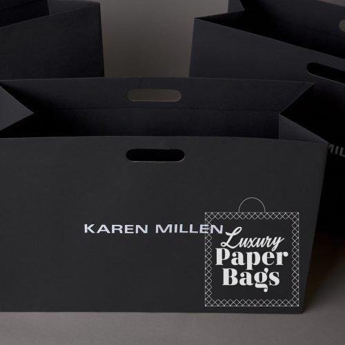 Luxury Paper Bag Design Gallery | Packaging Examples