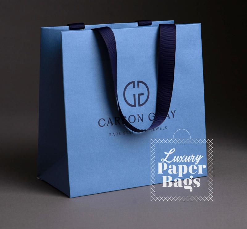 Luxury Paper Bags | Printed Paper Bags, Boxes, Tissue & Ribbons