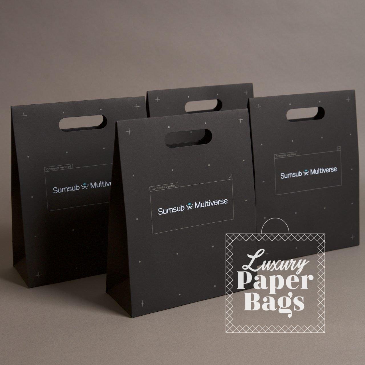 Luxury Paper Bag Design Gallery | Packaging Examples