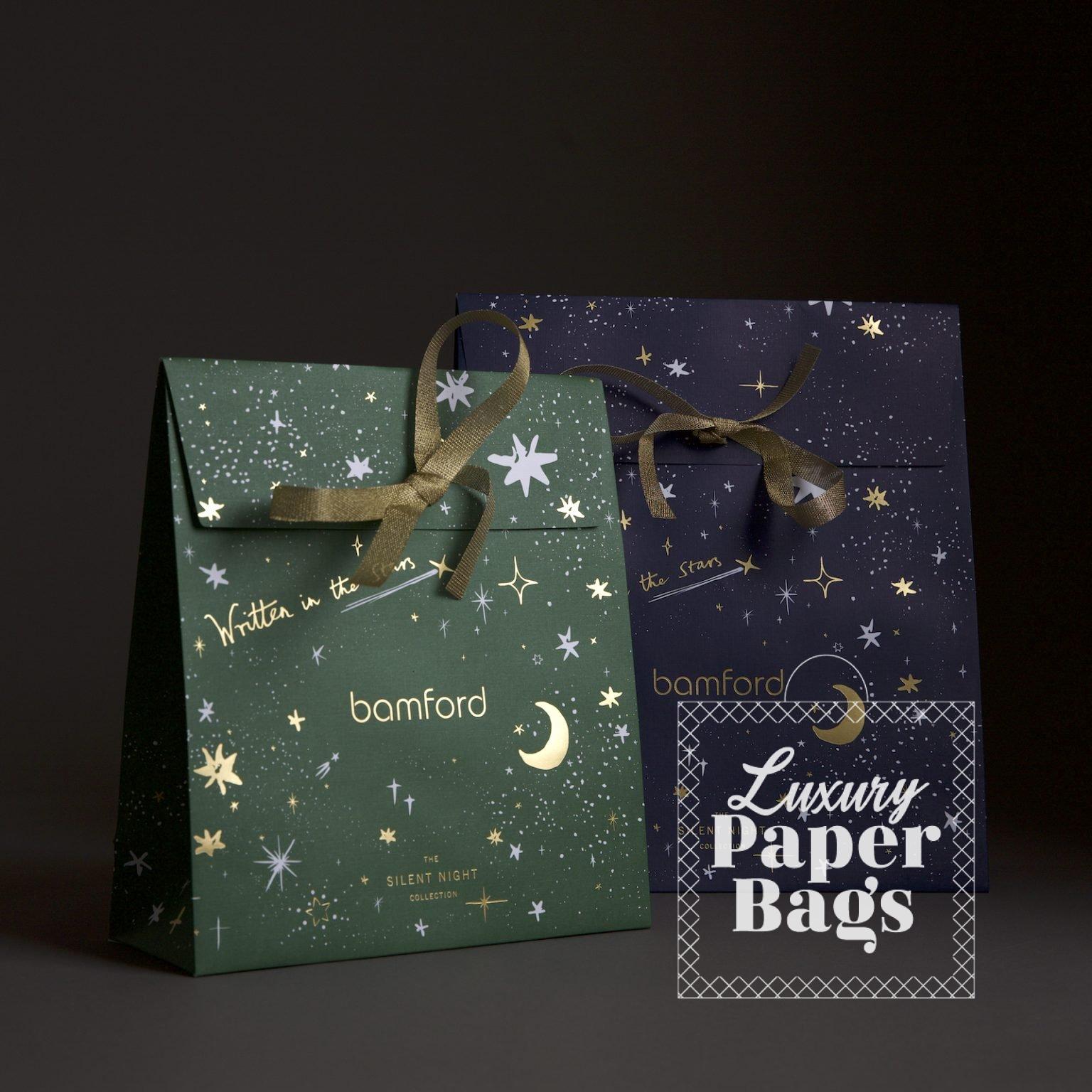 Luxury Paper Bags | Printed Paper Bags, Boxes, Tissue & Ribbons