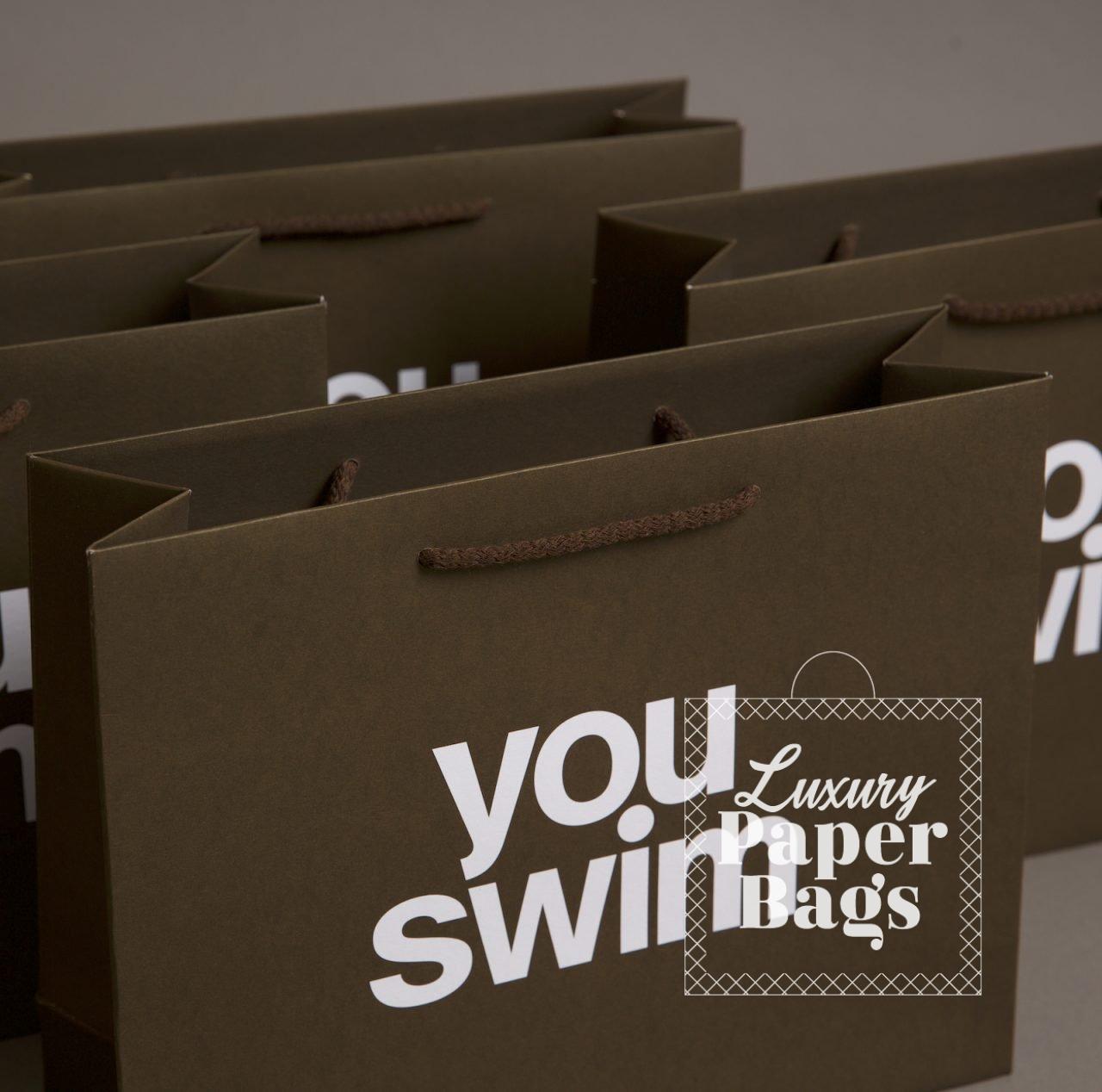Printed Recycled Paper & Gift Bags | Luxury Paper Bags