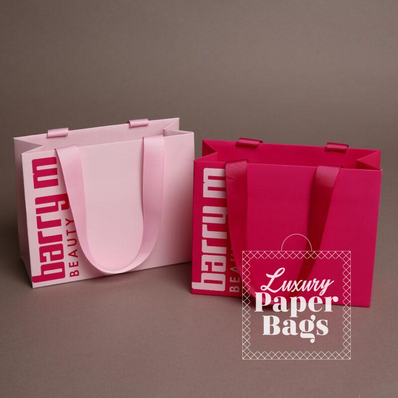 Laminated Paper Bags | Range of Finishes | Luxury Paper Bags